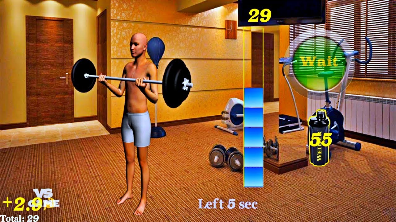Insane Workout | Simulator Athlete Jock Android Gameplay - YouTube