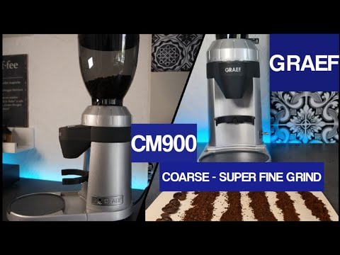 How to: GRAEF CM900 calibrate for perfect espresso #coffeegrinder # ...