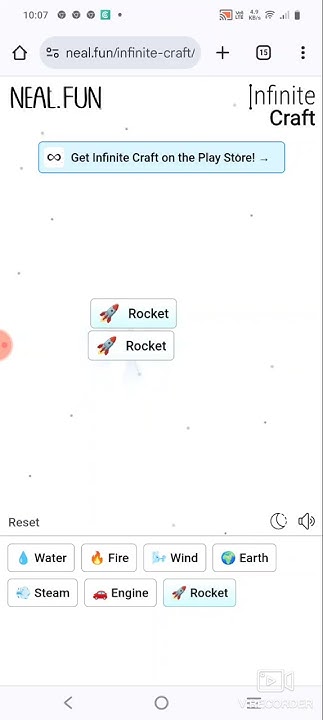 How to make infinity in infinite craft - YouTube