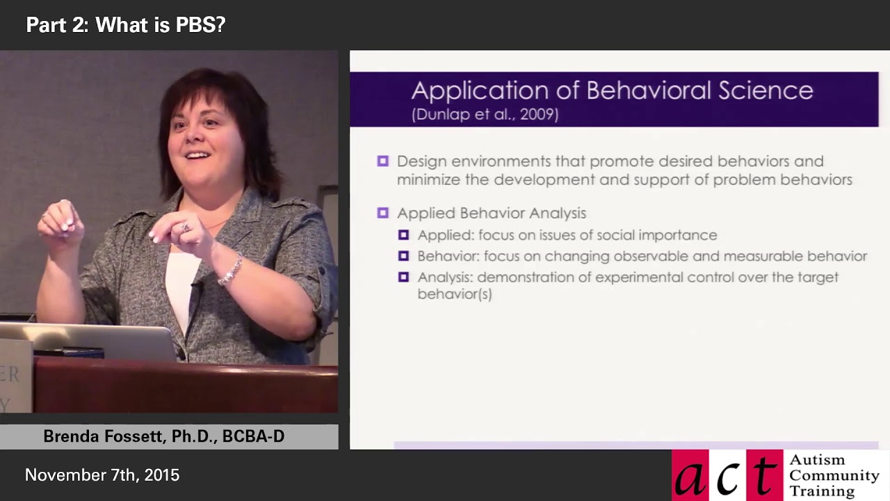 Positive Behavior Support: What Parents Need to Know! Part 2 - What is ...