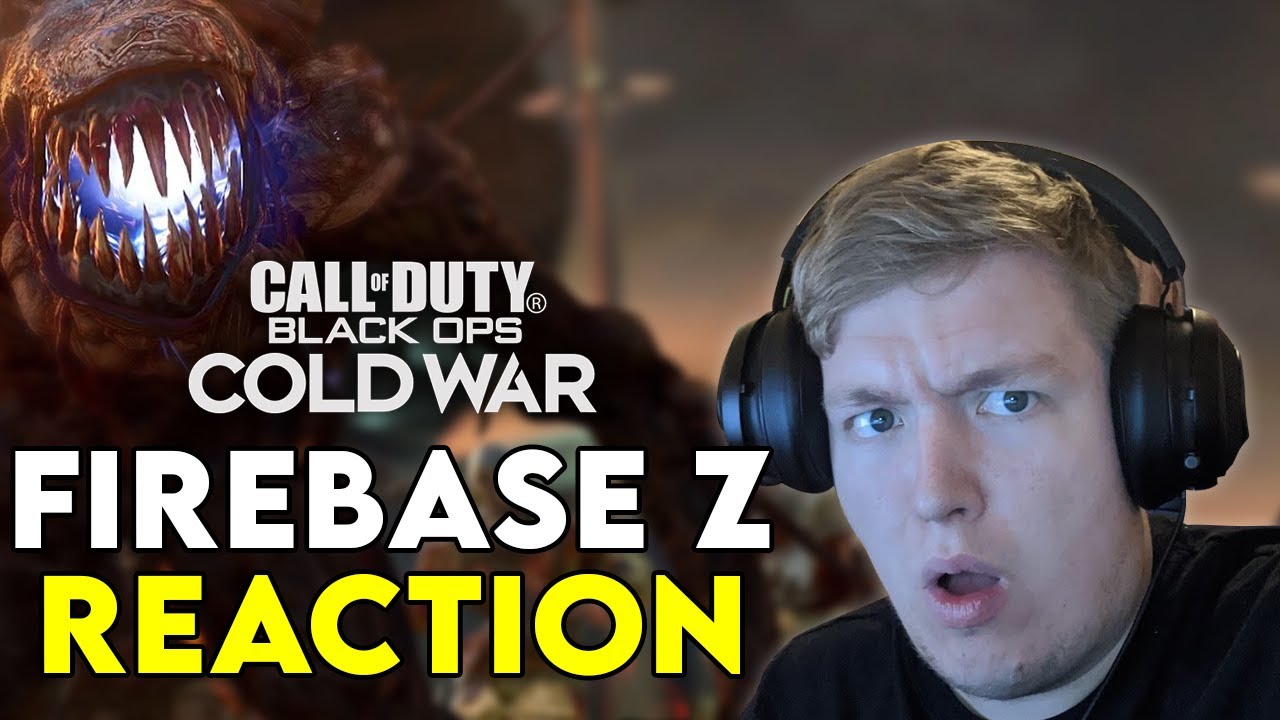 This Map Looks Incredible! - Reacting To The Firebase Z Trailer ...