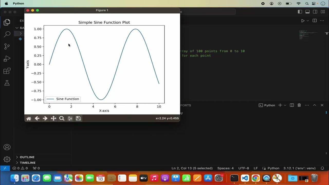 Solved Import Matplotlib Could Not Be Resolved From Source Pylance On Mac Youtube
