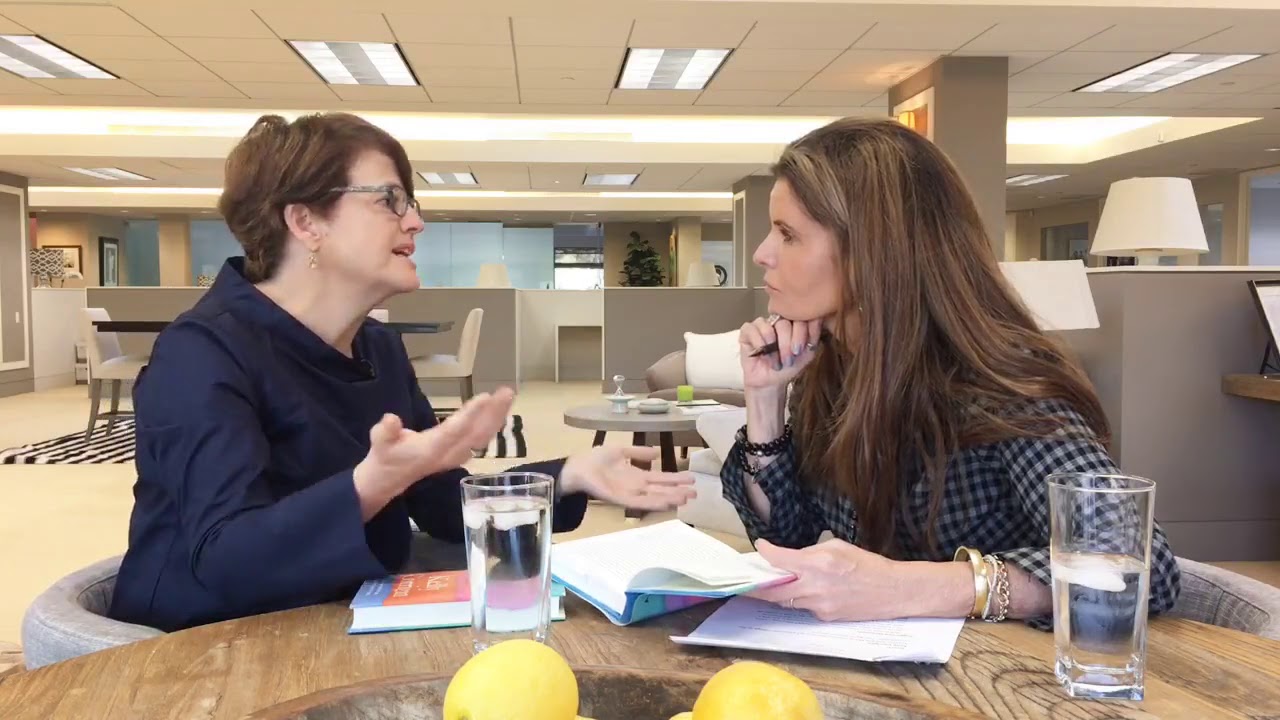 Architects of Change LIVE: Kelly Corrigan & Maria Shriver - YouTube