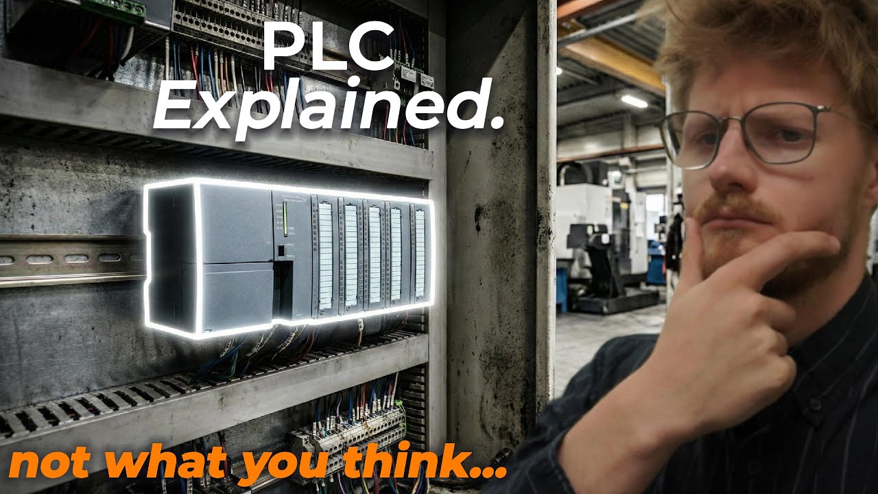 What Is a PLC? Programmable Logic Controller Explained (Architecture ...