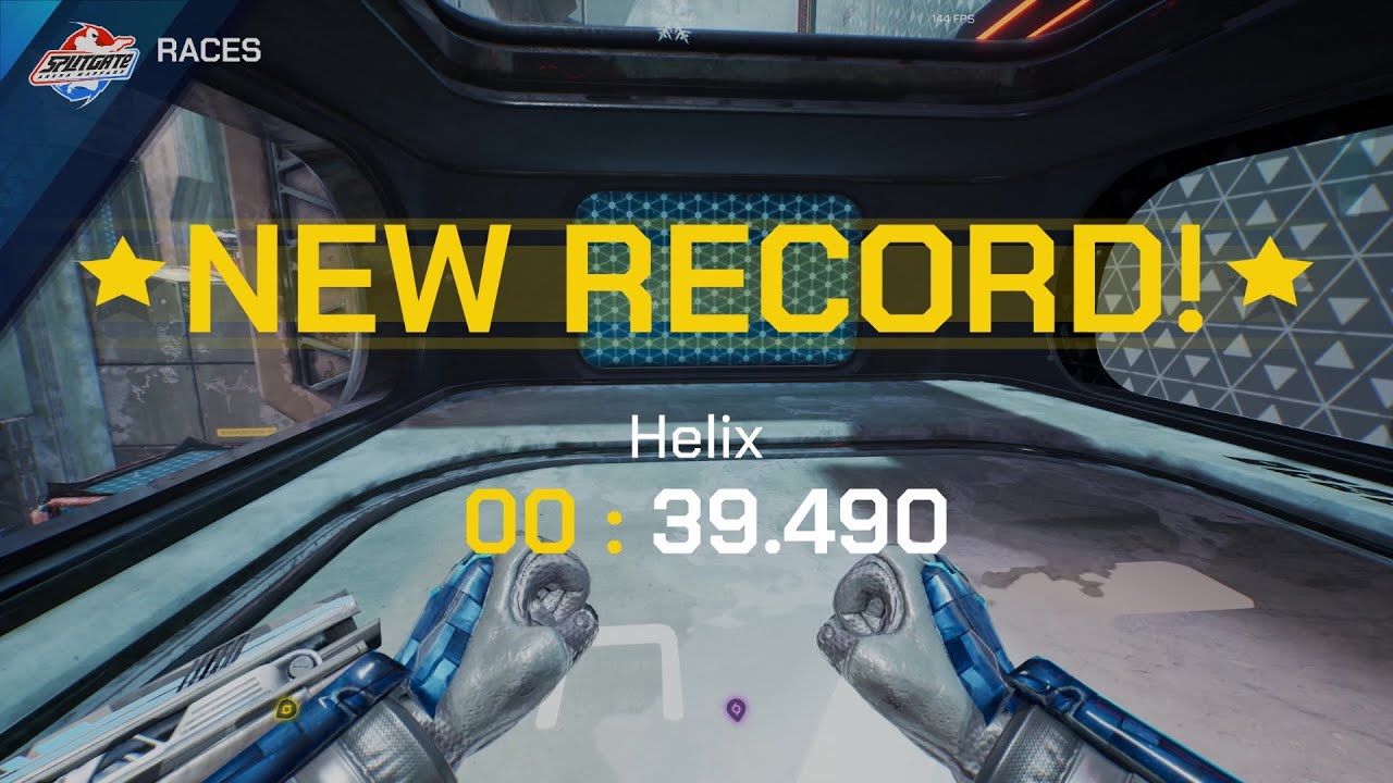 Splitgate Race - Helix - 39.490 - YouTube