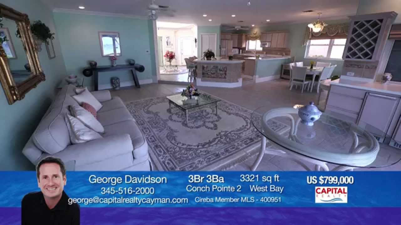 Conch Point 2, Grand Cayman - YouTube