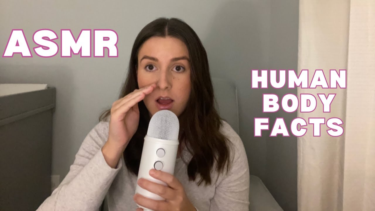 ASMR Whispering Facts about the Human Body | Close Clicky Whispers ...