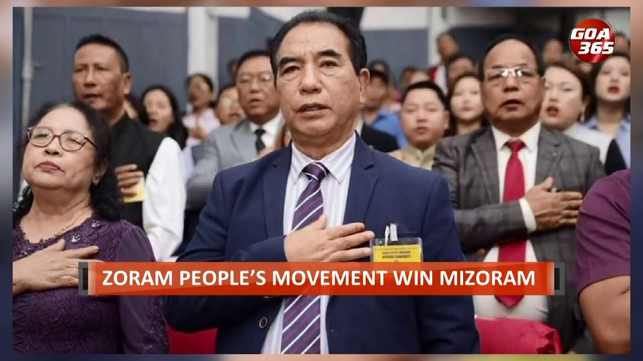 Zoram People’s Movement win Mizoram with 27 of 40 seats || ENGLISH ...