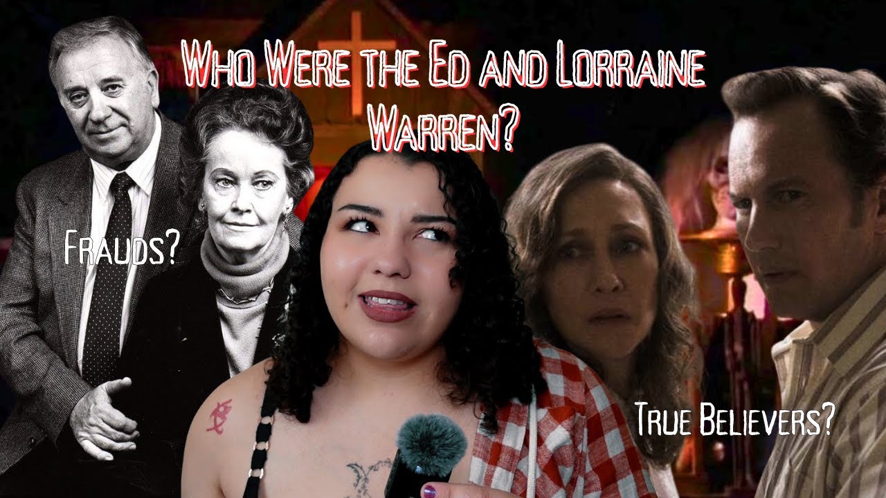 Who Were Ed and Lorraine Warren? | The Warren Files - YouTube