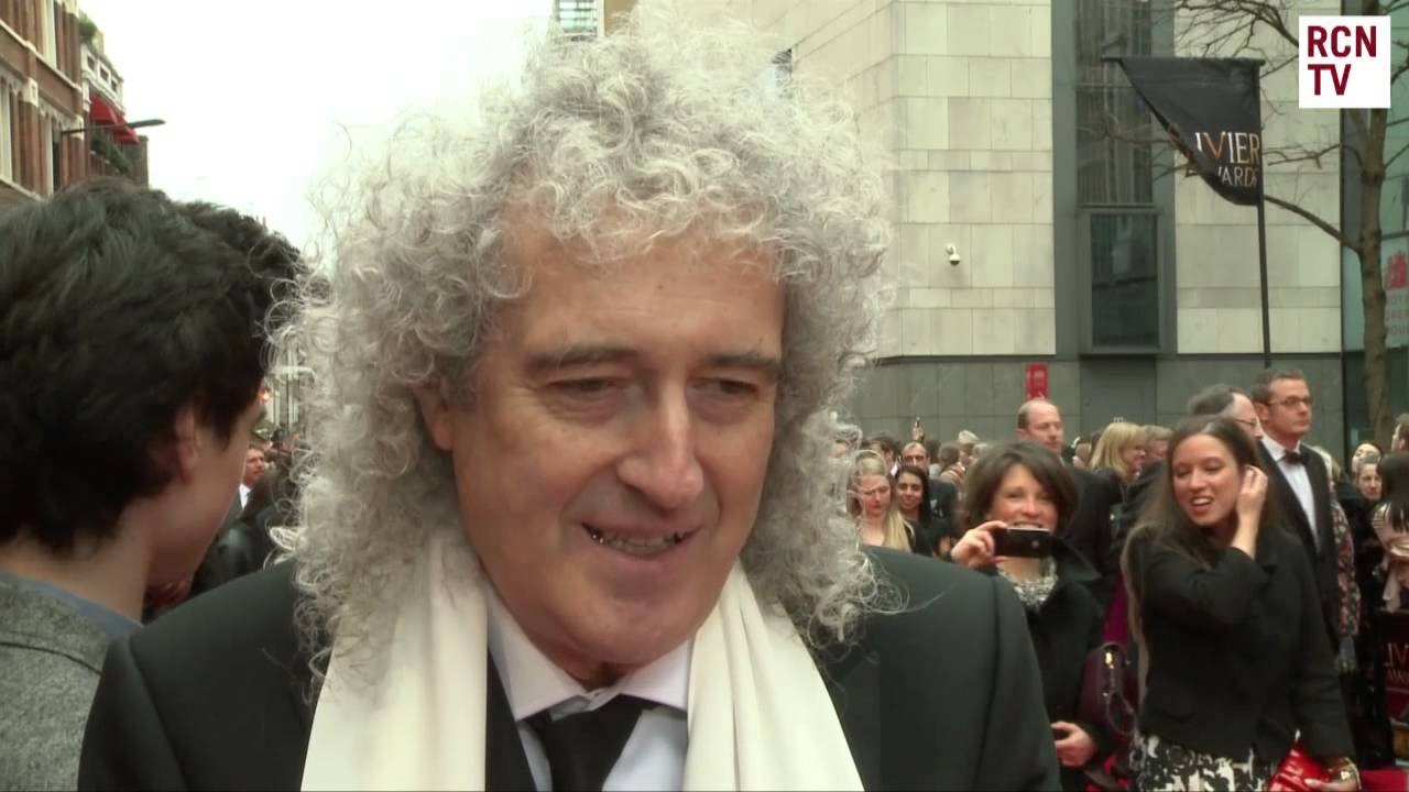 Brian May Interview Olivier Awards 2013 - YouTube