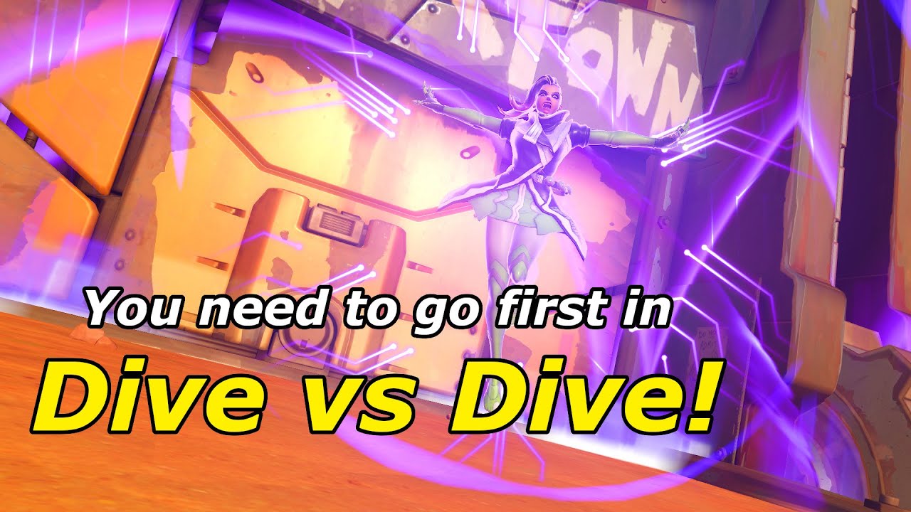 Dive vs Dive Match up | Overwatch coaching session | Contenders Coach ...