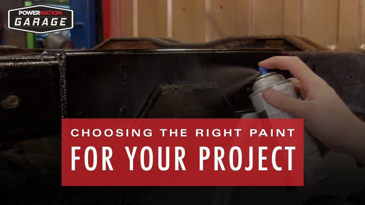 Finding The Best Paint For Your Project - YouTube