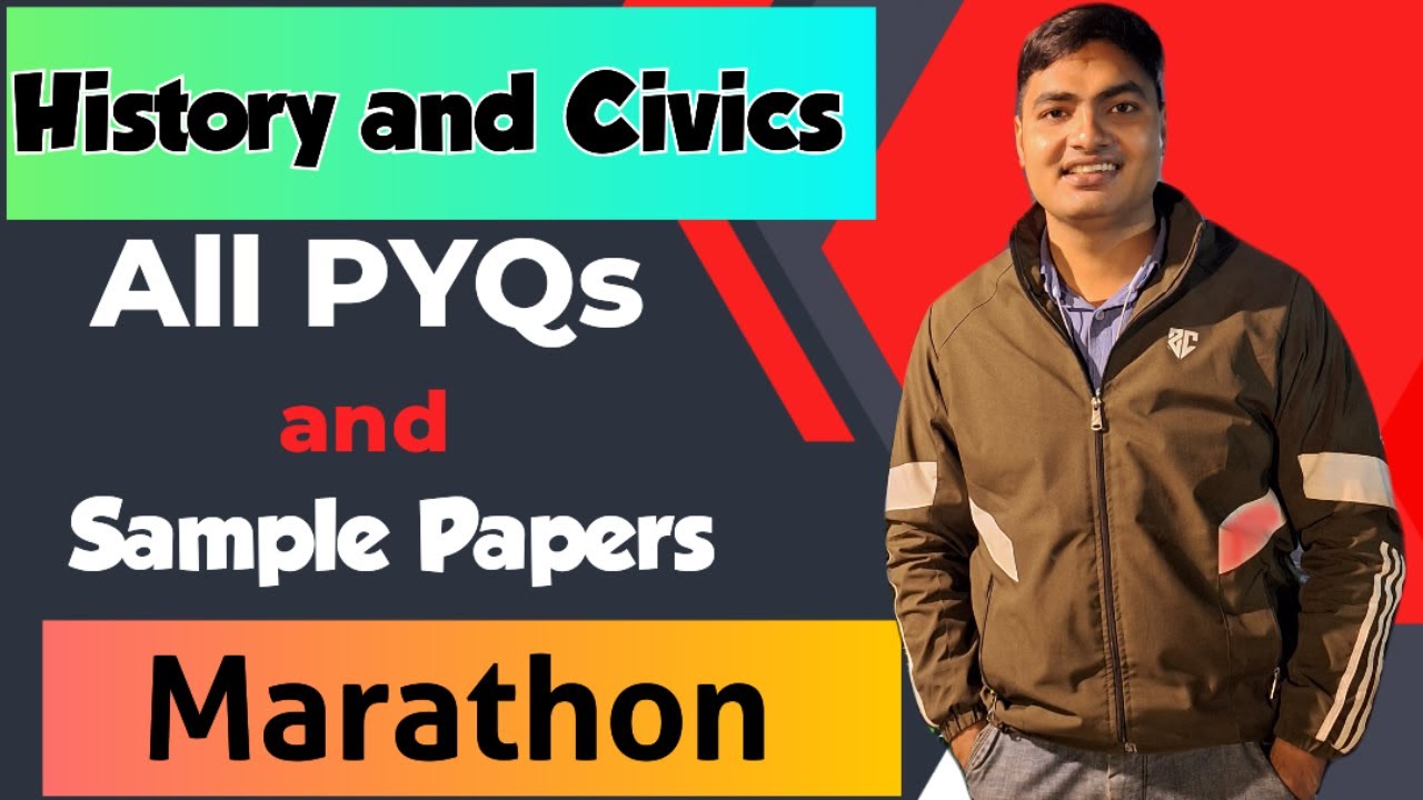 All PYQs and Sample Papers of History and Civics . ICSE Class 10 by ...