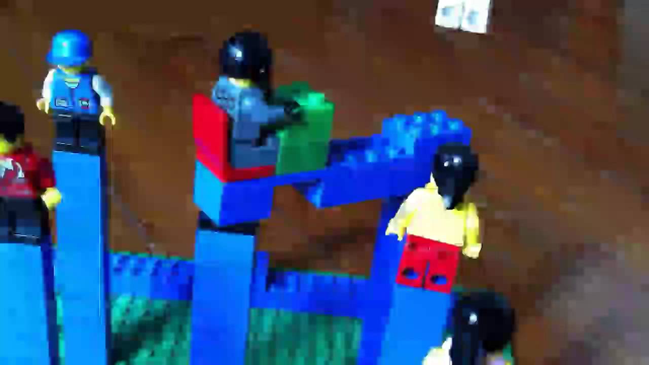 Lego wipeout sweeper - YouTube