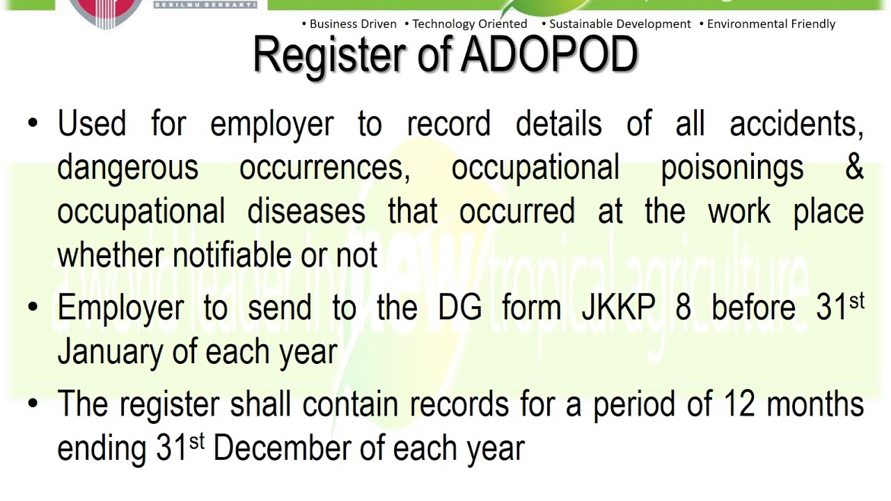 NADOPOD & CIMAH - YouTube