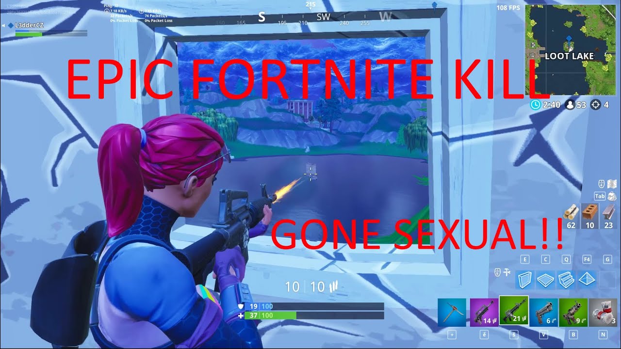 Very Epic Fortnite Kill Gone Sexual Youtube