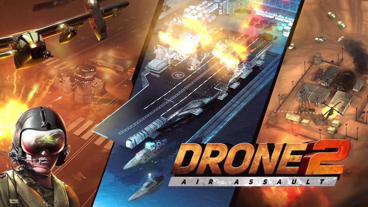 DRONE 2 AIR ASSAULT - GAMEPLAY TRAILER - YouTube