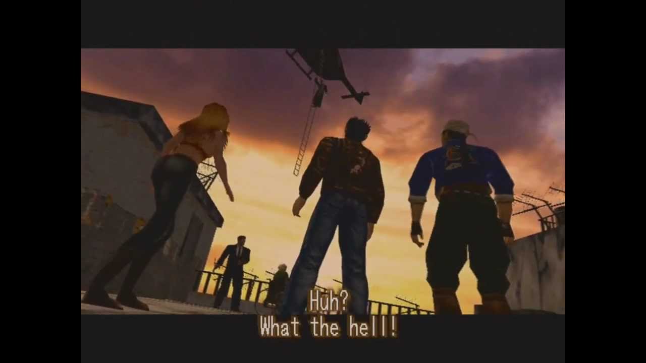 Shenmue II: Rooftop Fight - YouTube