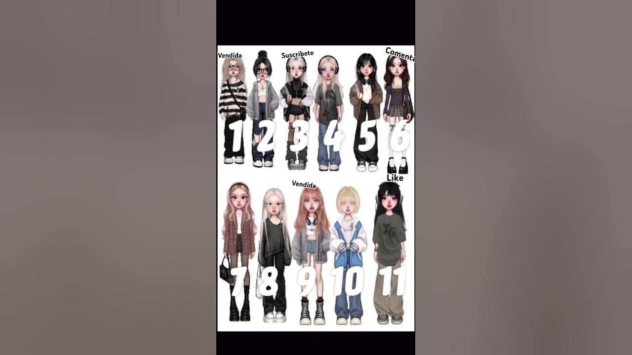 Elige tu muñeca🩷🩷 - YouTube