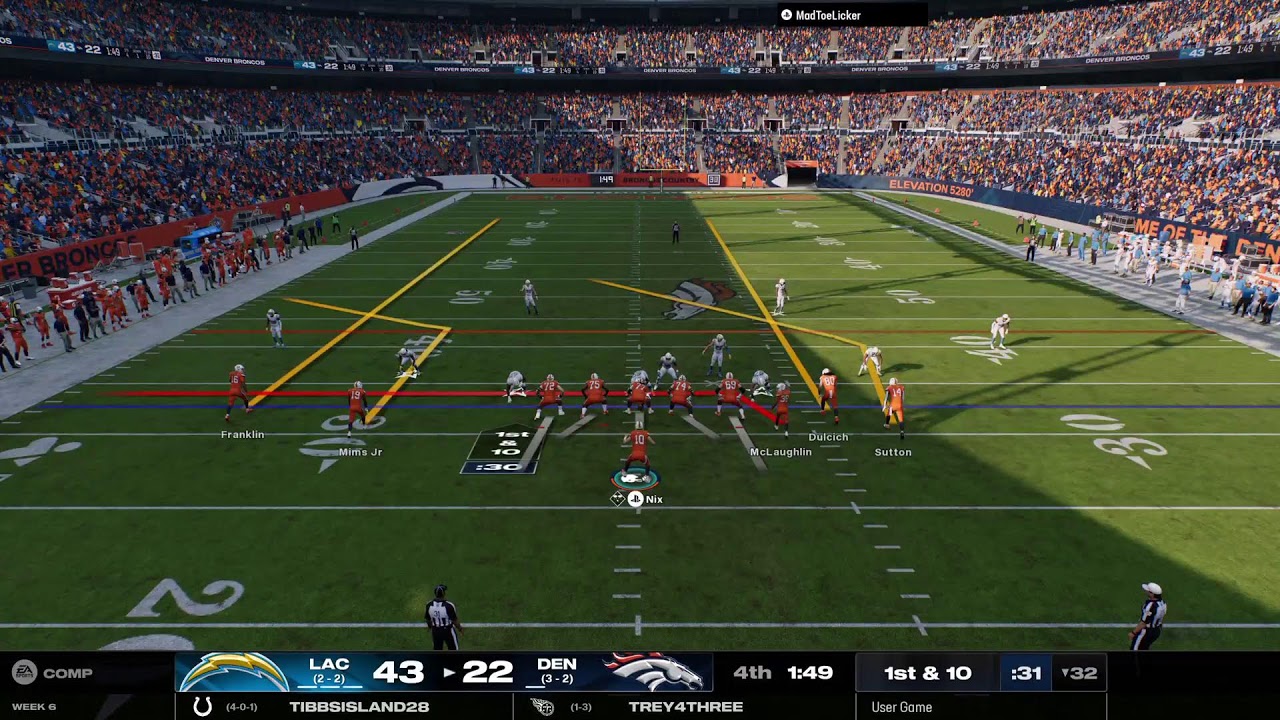 VIP DEN vs LAC S1W6 - YouTube