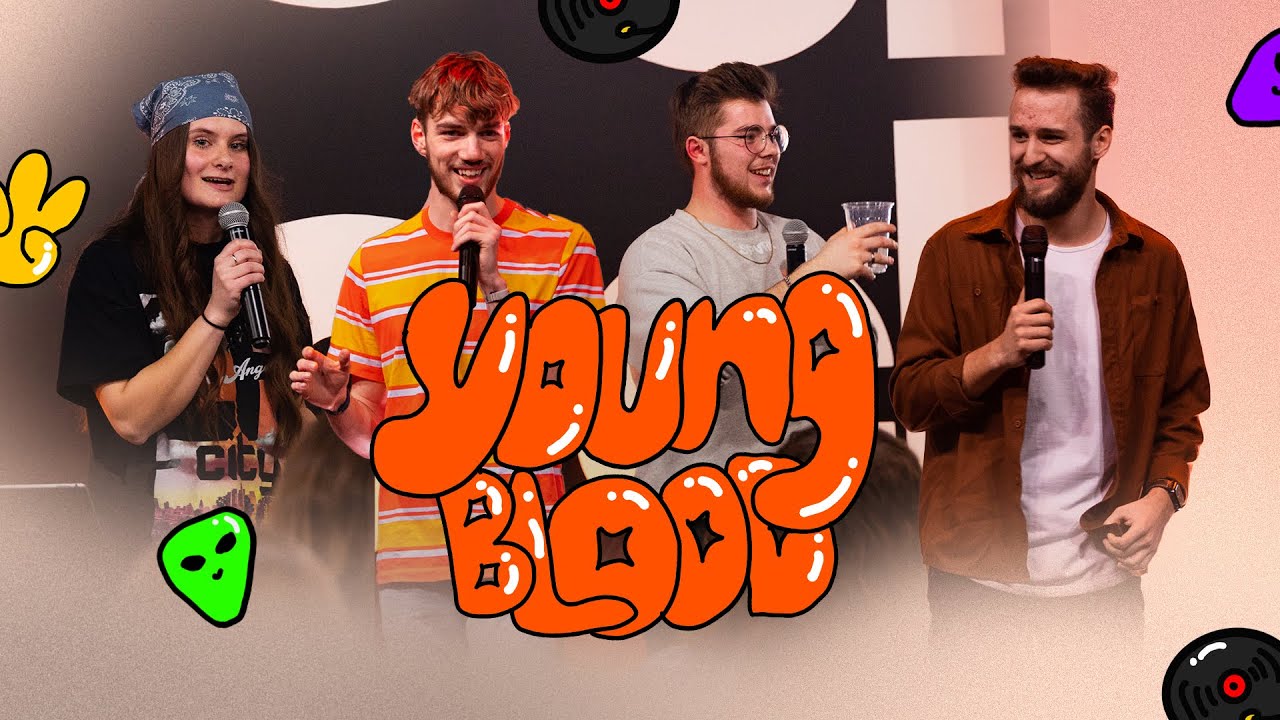 YOUNG BLOOD NIGHT: Harrison Boyne | Luke Schlanderer | Ashley Bruce ...