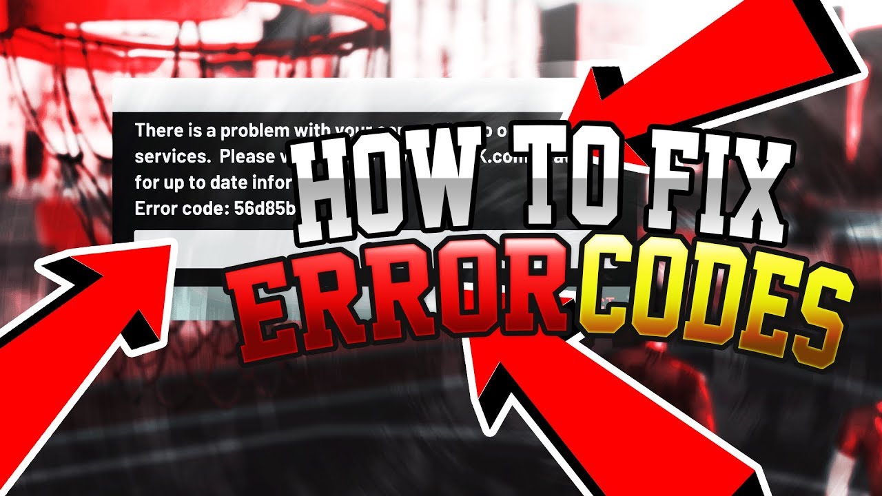 NBA 2k19 HOW TO FIX ERROR CODES | AFTER PATCH!!! - YouTube