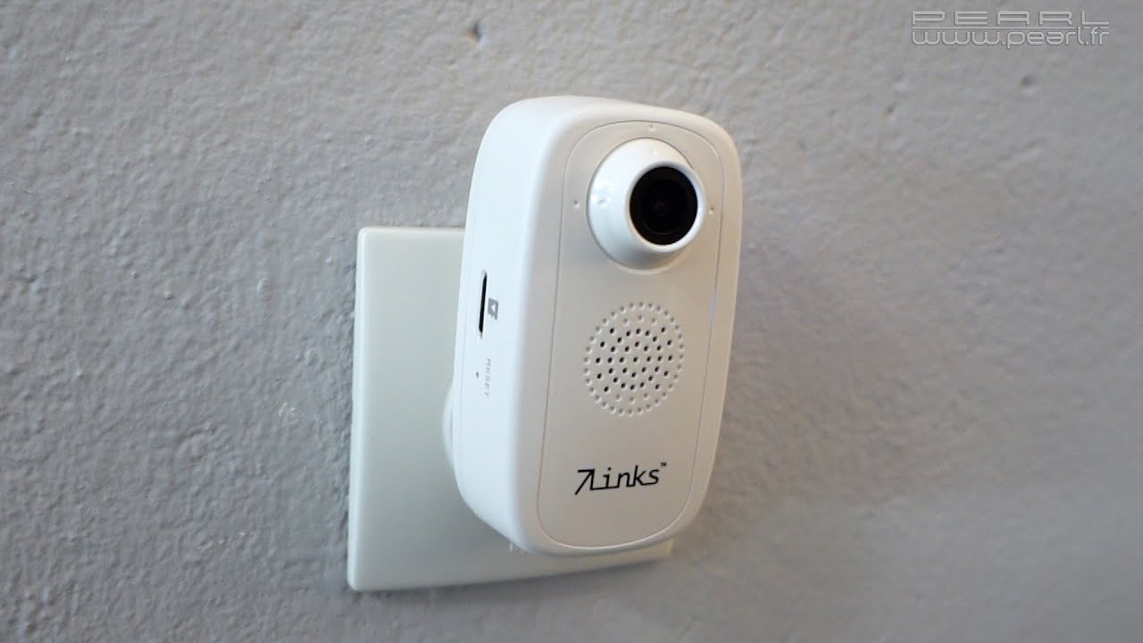 Caméra de surveillance à brancher sur prise secteur IPC-250.fhd ...