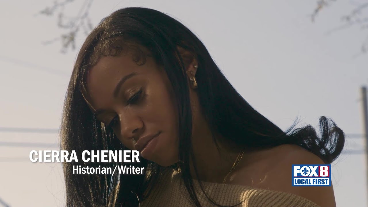 Creating Black History - Cierra Chenier - YouTube