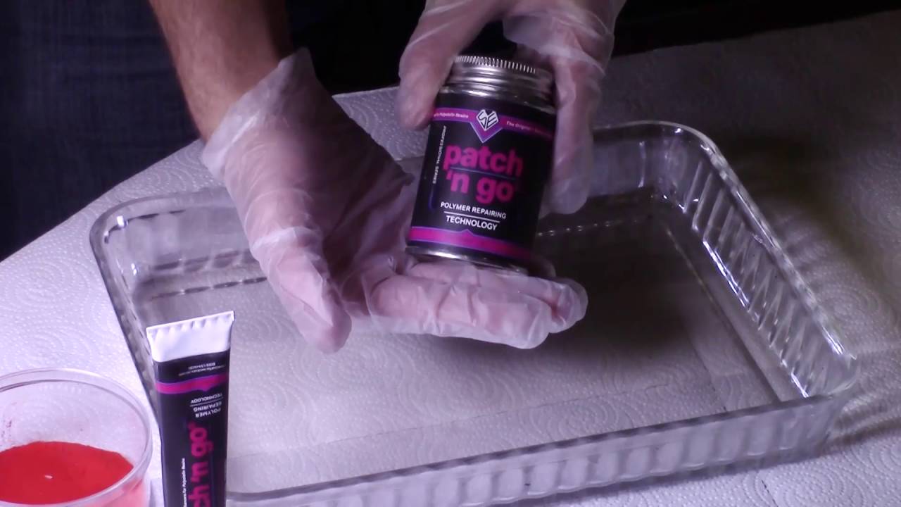 Patch 'N Go® Polymer Repair Technology for Plastics - YouTube