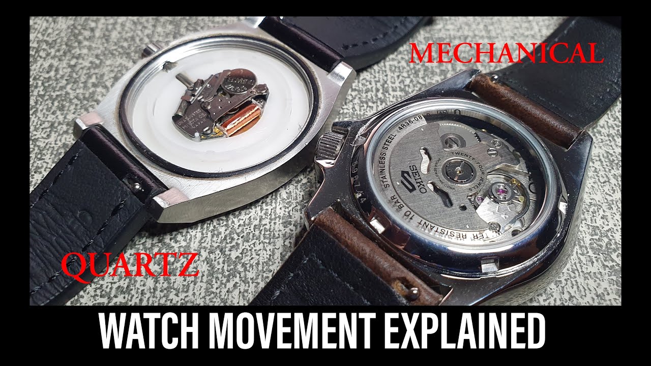 Movement di jam tangan: Mengerti perbedaan antara movement quartz ...