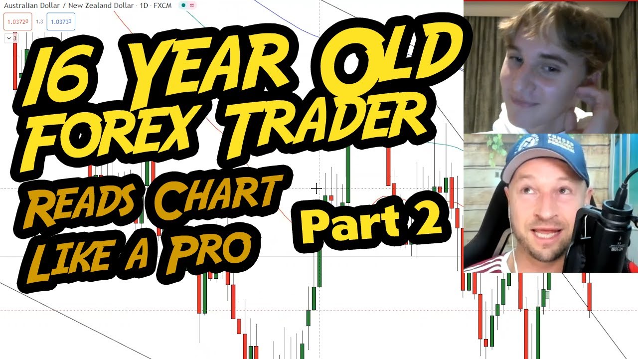 16 Year Old Forex Trader Reads Chart Like a Pro & Reveals His "Simple ...