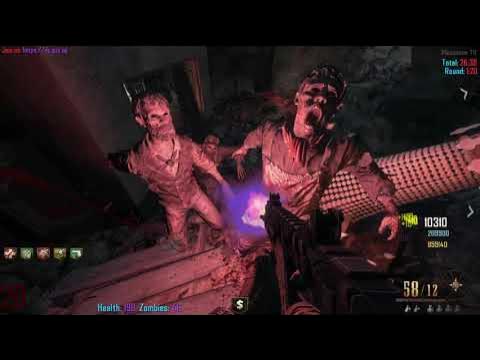 BO2 ZOMBIE BURIED (PLUTONIUM) WITH NEW WEAPONS - YouTube