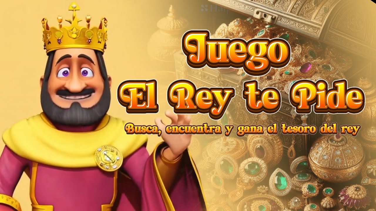 Juego - El Rey te Pide: Busca, encuentra y gana el tesoro del rey ¡La ...