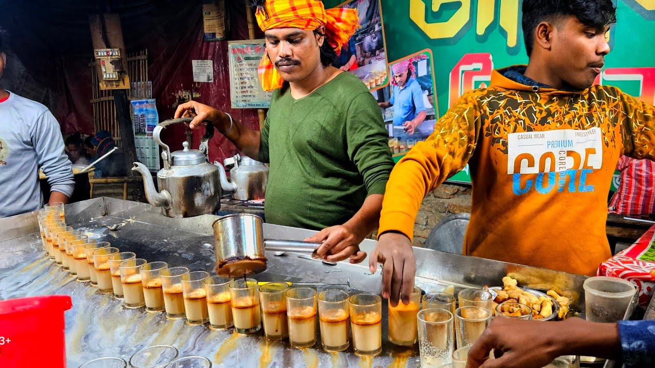 Inside Bangladesh’s Famous Tea Stalls: Malai Chai, Street Food, and ...