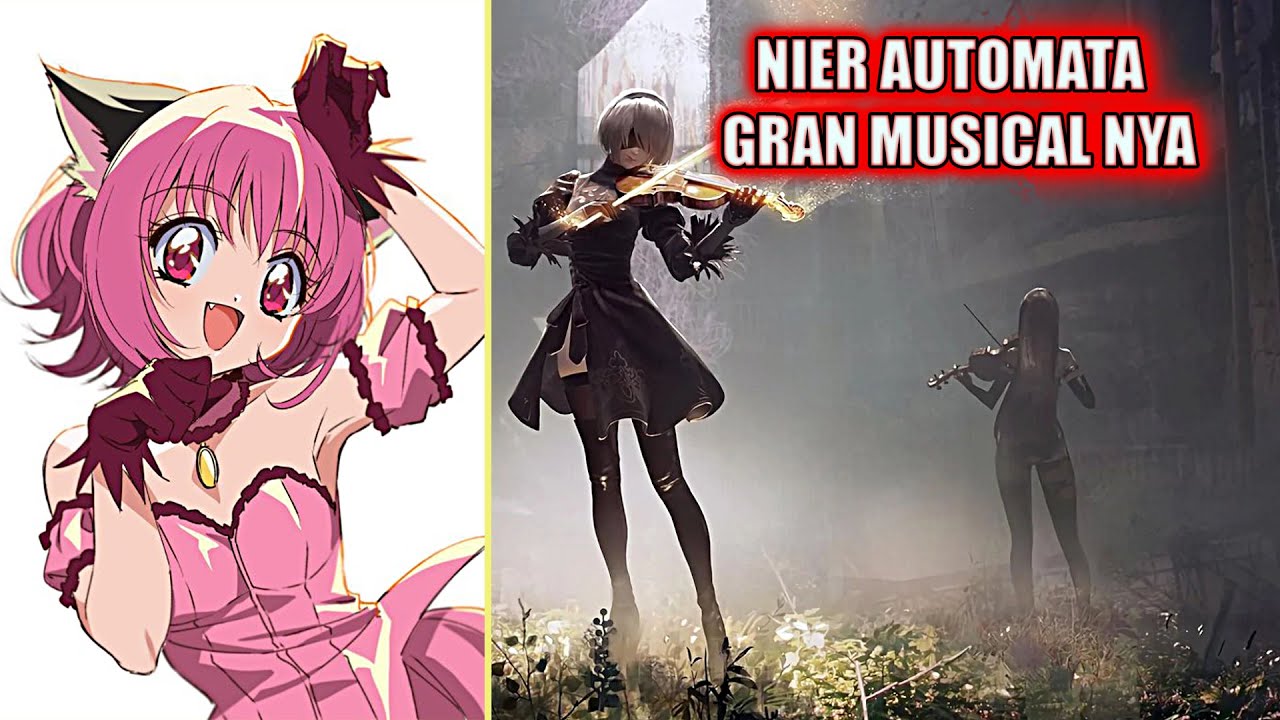 nier automata gran musical por mew ichigo - YouTube