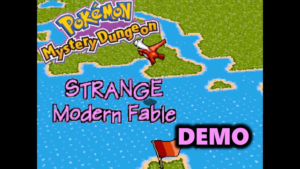 PMD Strange Modern Fable DEMO | [ENG][ROMHACK] - YouTube