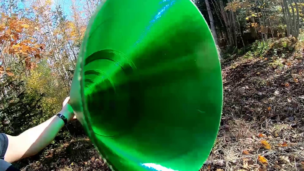 Telescoping collapsible compact travel Didgeridoo (Green 3D Printed ...