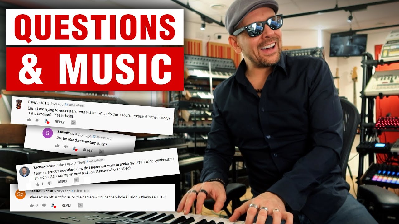 Doctor Mix Answers: "Why Buy Hardware Synthesizers?" - YouTube
