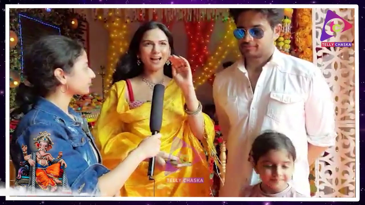 Exclsuive | Anuj Kapadia Calls His Wife Elephant - YouTube