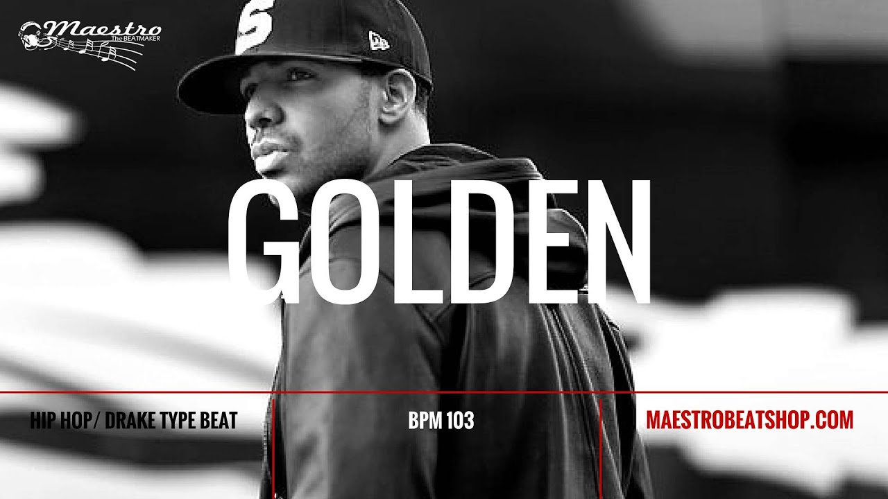 Golden - Drake type beat - 103 BPM - YouTube