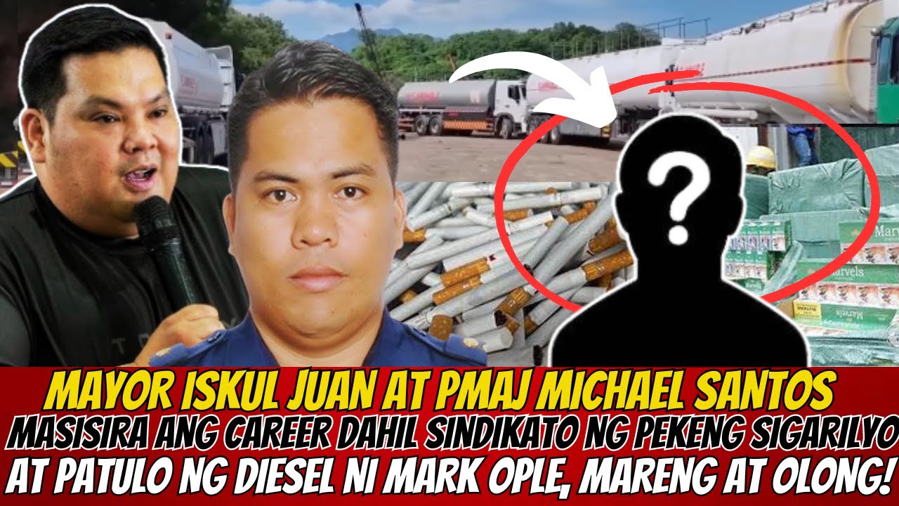 MAYOR ISKUL JUAN AT PMAJ SANTOS MASISIRA DAHIL SA PEKENG SIGARILYO AT ...
