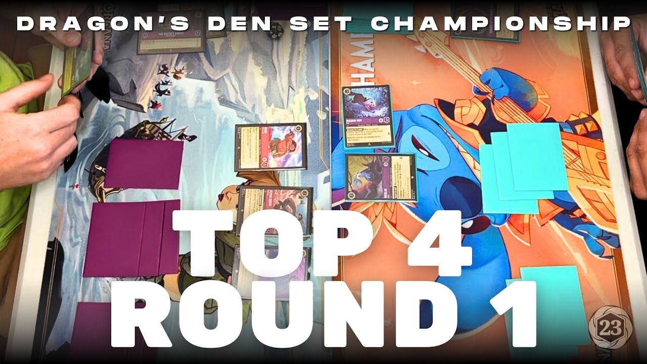 Dragons Den Top 4 Round 1 R/A Mirror - YouTube