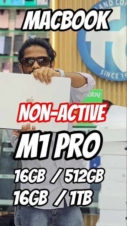 MACBOOK PRO | M1PRO | M1 AIR | MACBOOK PRO M1 | NON-ACTIVE | BATTERY HELTH 100% - YouTube