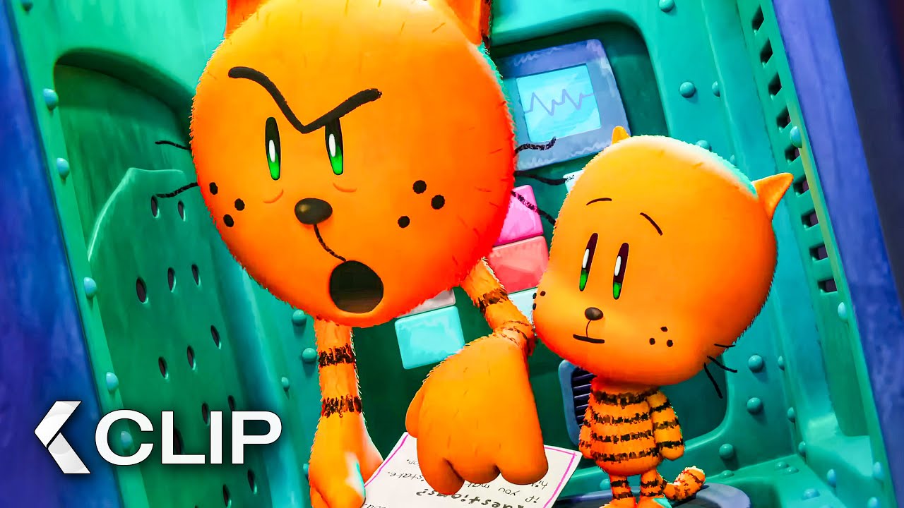 Petey's Little Clone - DOG MAN Clip (2025) - YouTube