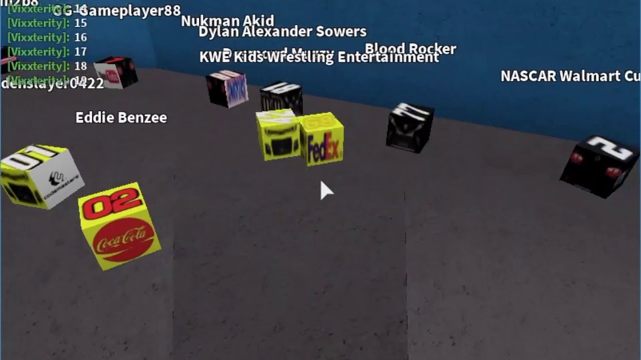 ROBLOX NASCAR Visa Sim Series S3 R9: Phoenix/ISM - YouTube