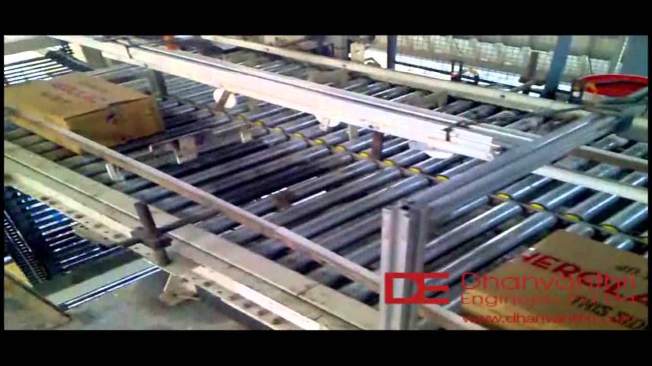 Vertical Continuous Platform Conveyor elevator - YouTube