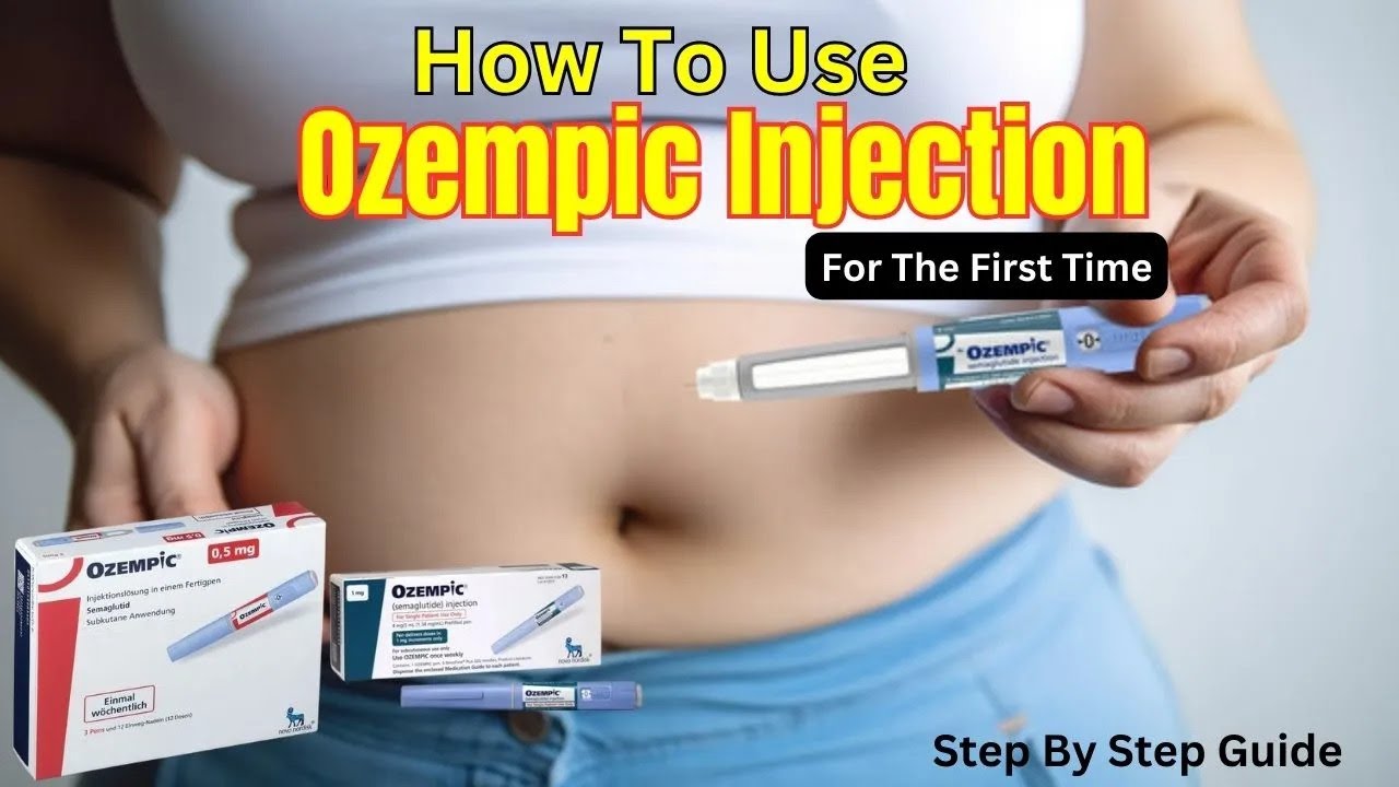 Ultimate Guide: Ozempic Injection - First Time Use for Weight Loss or ...