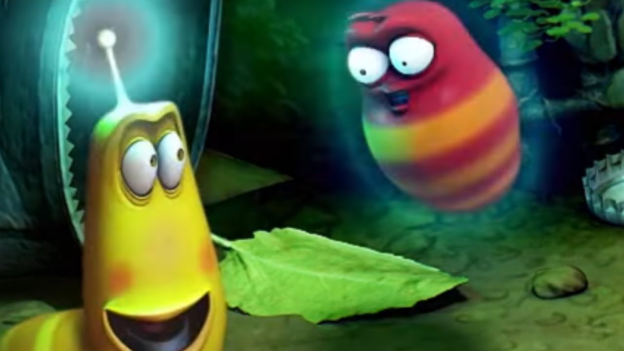 Magic Powers! | LARVA | Cartoons For Kids | WildBrain Fizz - YouTube