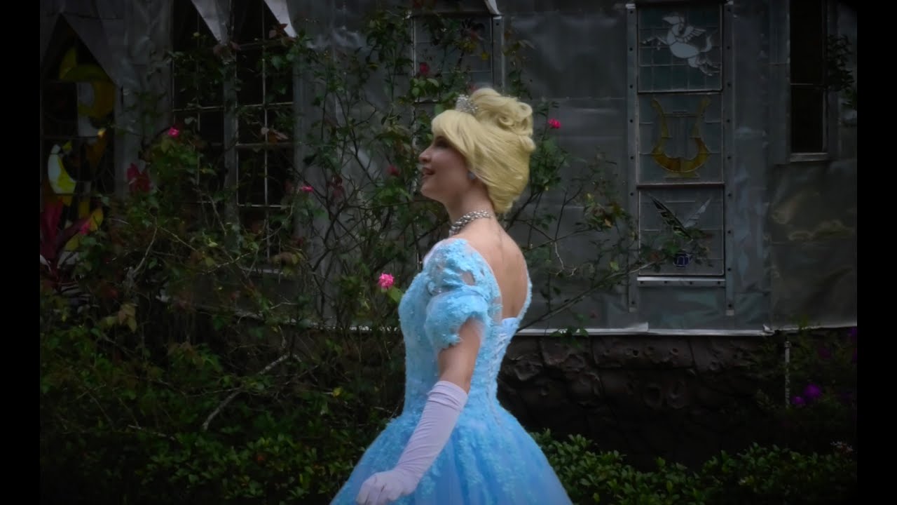 Real-Life Cinderella Sings "A Dream is a Wish Your Heart Makes" - YouTube