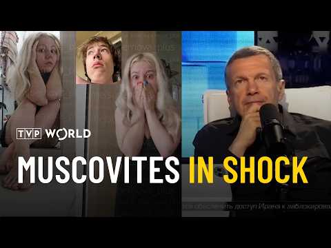 Russians are suddenly not laughing anymore | Break the Fake